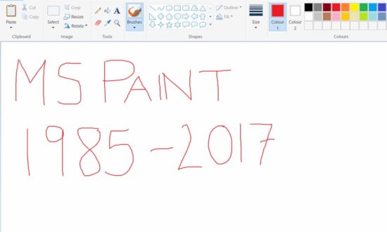 The Legacy of MS Paint | Interaction Design History :: Fall 2020