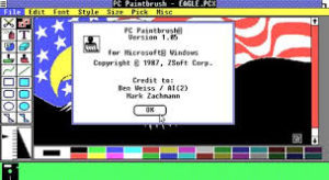 The Legacy of MS Paint | Interaction Design History :: Fall 2020