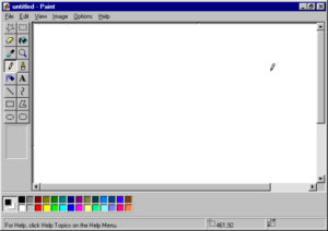The Legacy of MS Paint | Interaction Design History :: Fall 2020