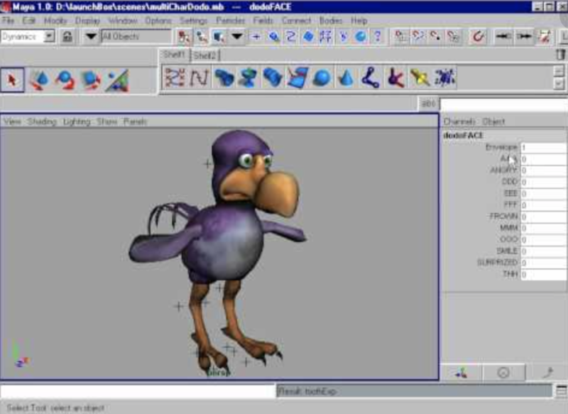 The history of Autodesk Maya | Interaction Design History :: Fall 2020