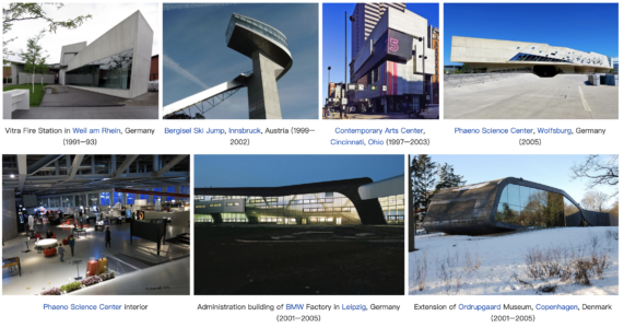 Zaha Hadid Biography | Interaction Design History :: Fall 2020