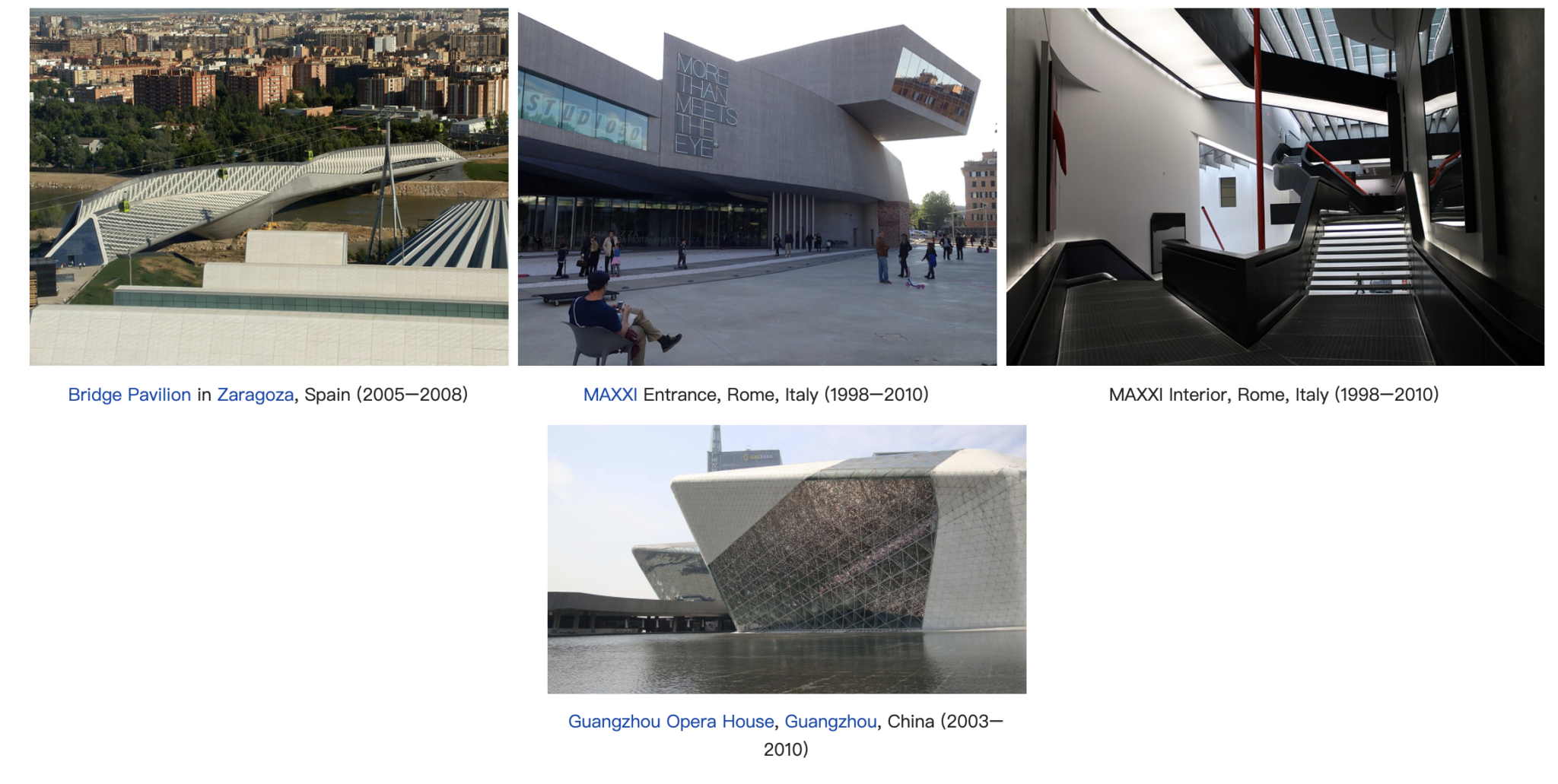 Zaha Hadid Biography | Interaction Design History :: Fall 2020