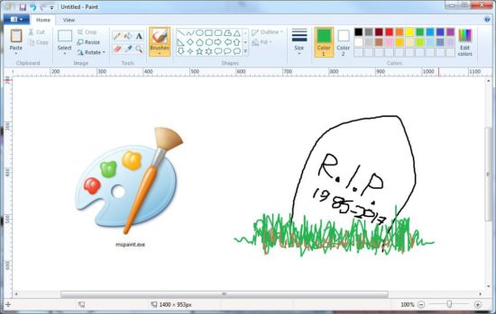 The Legacy of MS Paint | Interaction Design History :: Fall 2020